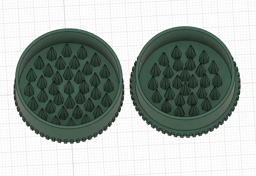 tiny grinder by Skyfall3D | Download free STL model | Printables.com