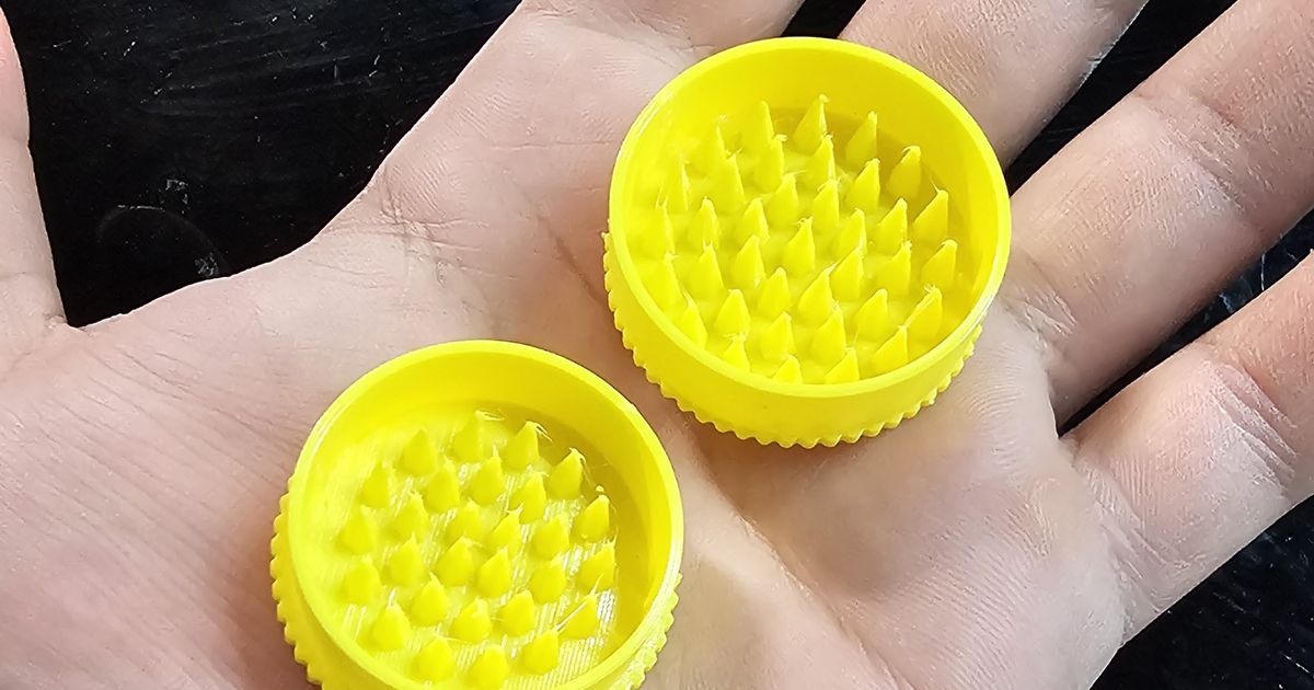 tiny grinder by Skyfall3D | Download free STL model | Printables.com