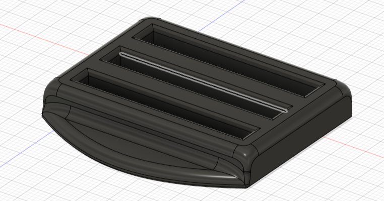 strap connector by Skyfall3D | Download free STL model | Printables.com