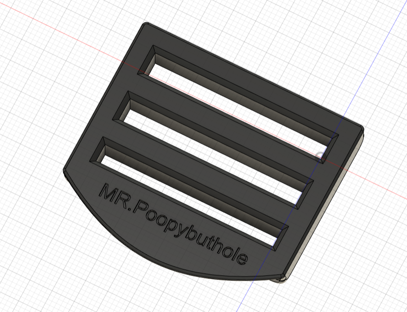 strap connector by Skyfall3D | Download free STL model | Printables.com