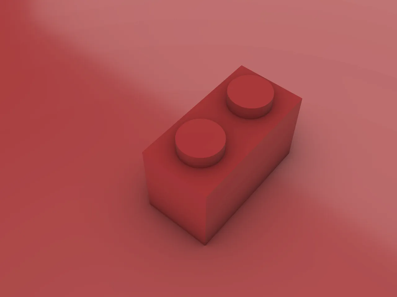 LEGO Brick - 1X2 by VLAD MARIUS | Download free STL model | Printables.com