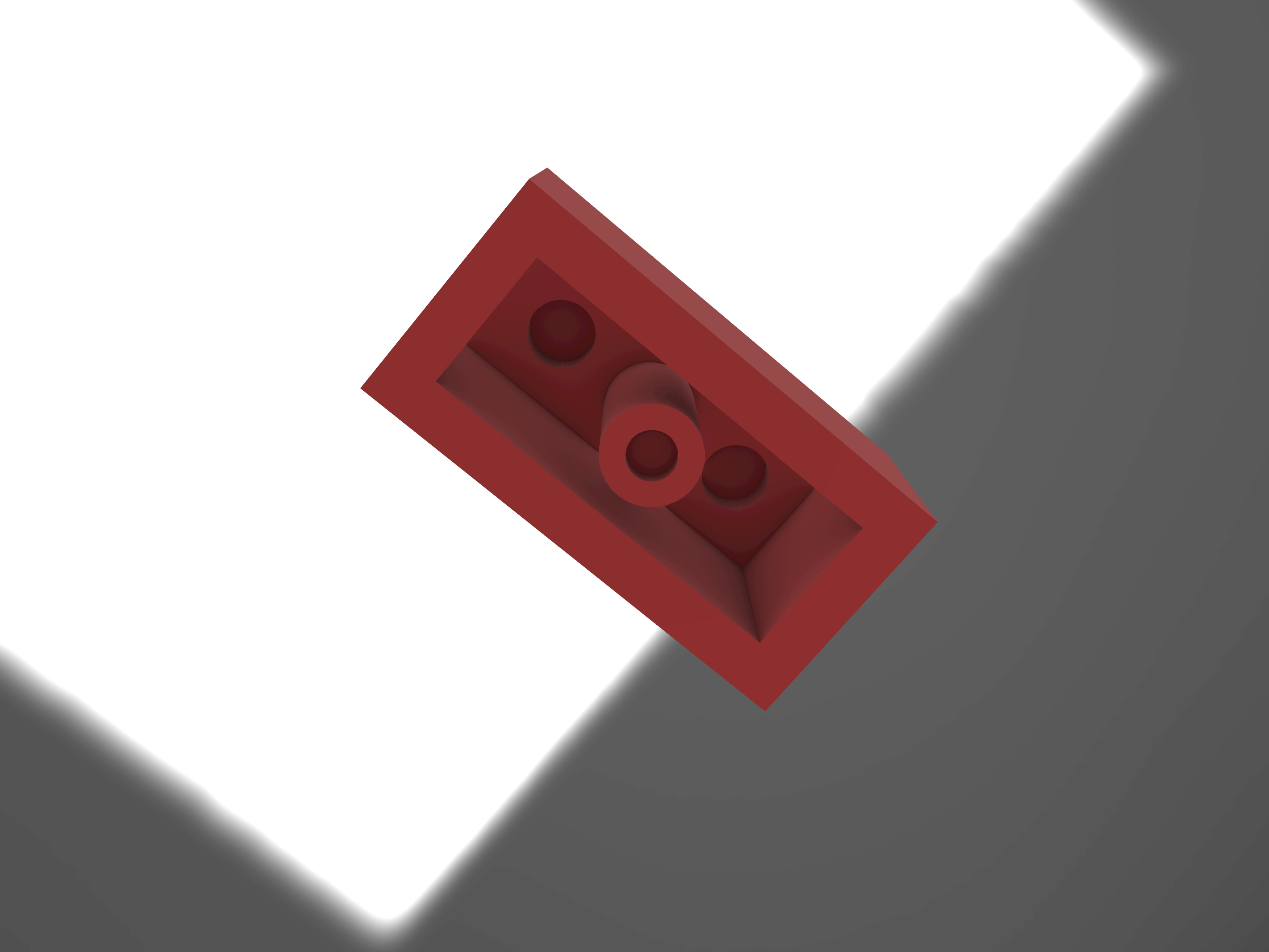LEGO Brick - 1X2 by VLAD MARIUS | Download free STL model | Printables.com