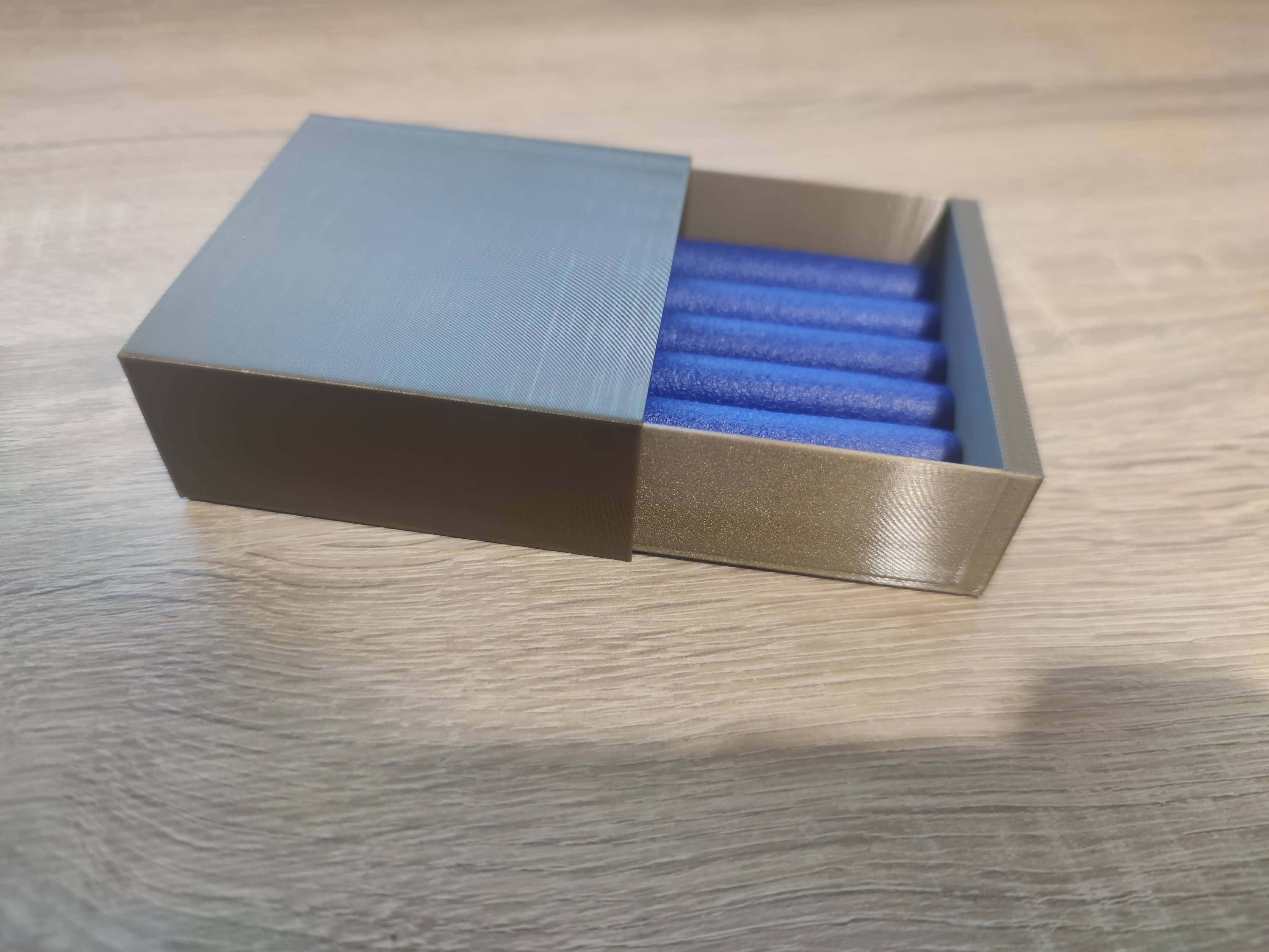 Nerf Box 12 standard darts 1.0v by Patryk0404 | Download free STL model ...