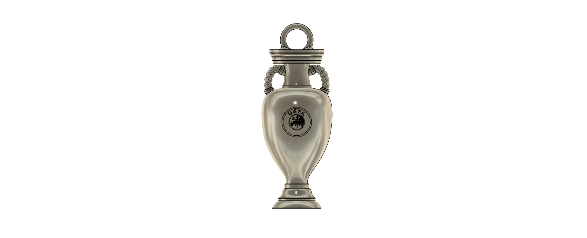 Euro Cup trophy by Bruno Monteiro | Download free STL model ...