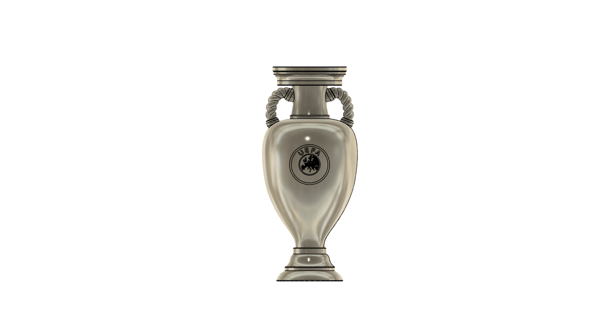 Euro Cup trophy by Bruno Monteiro | Download free STL model ...