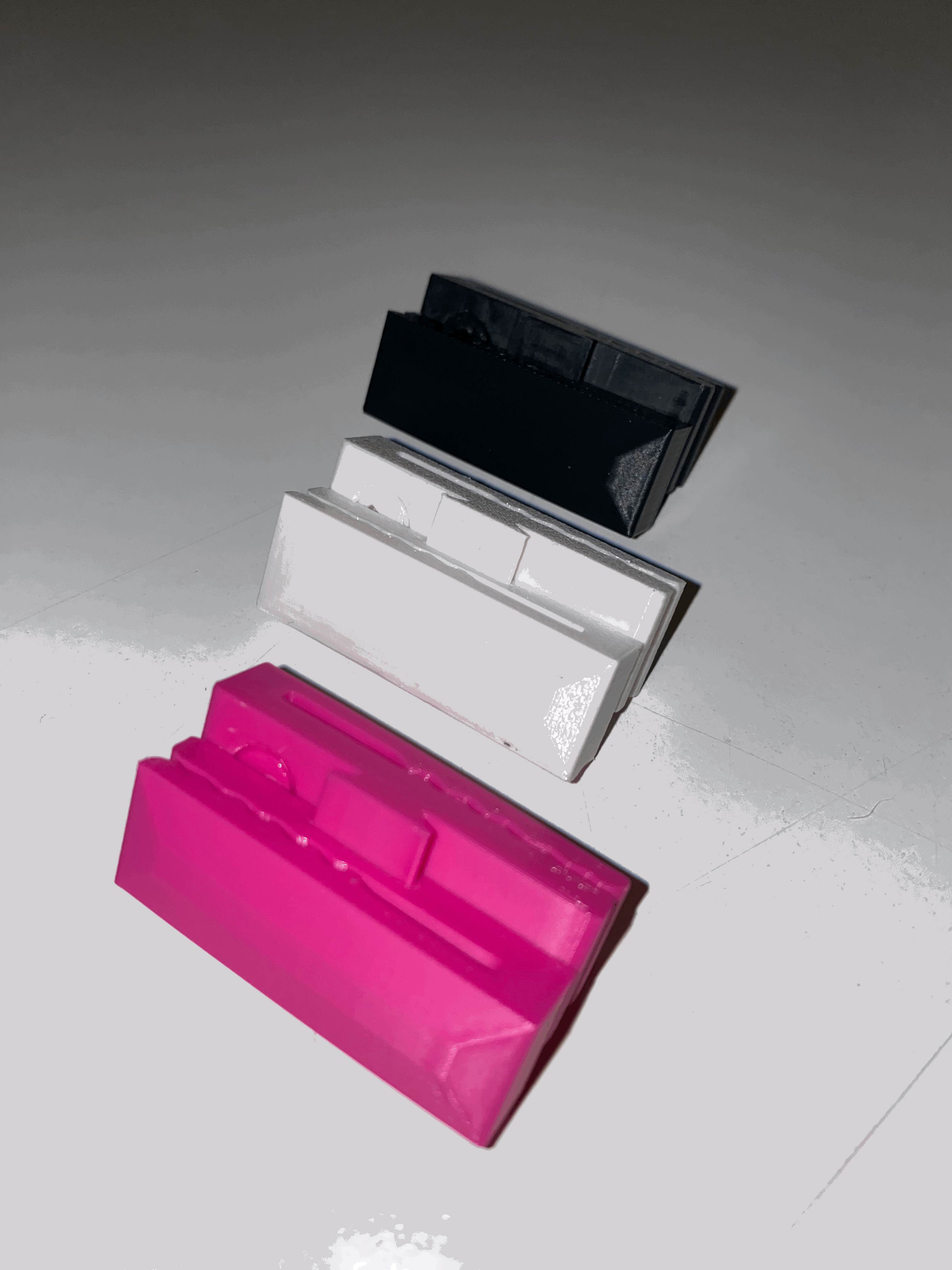 Overlapping curtain clips by Marco Nielsen | Download free STL model ...