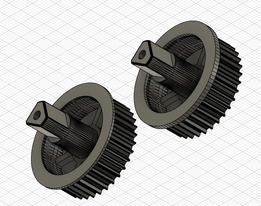 Dyson DC25 Brush Gear by T-rav | Download free STL model | Printables.com