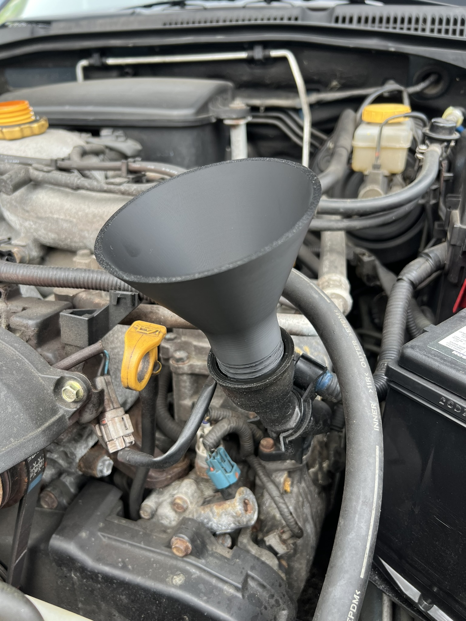 Subaru EJ25 Screw In Funnel by potatoworld | Printables Store