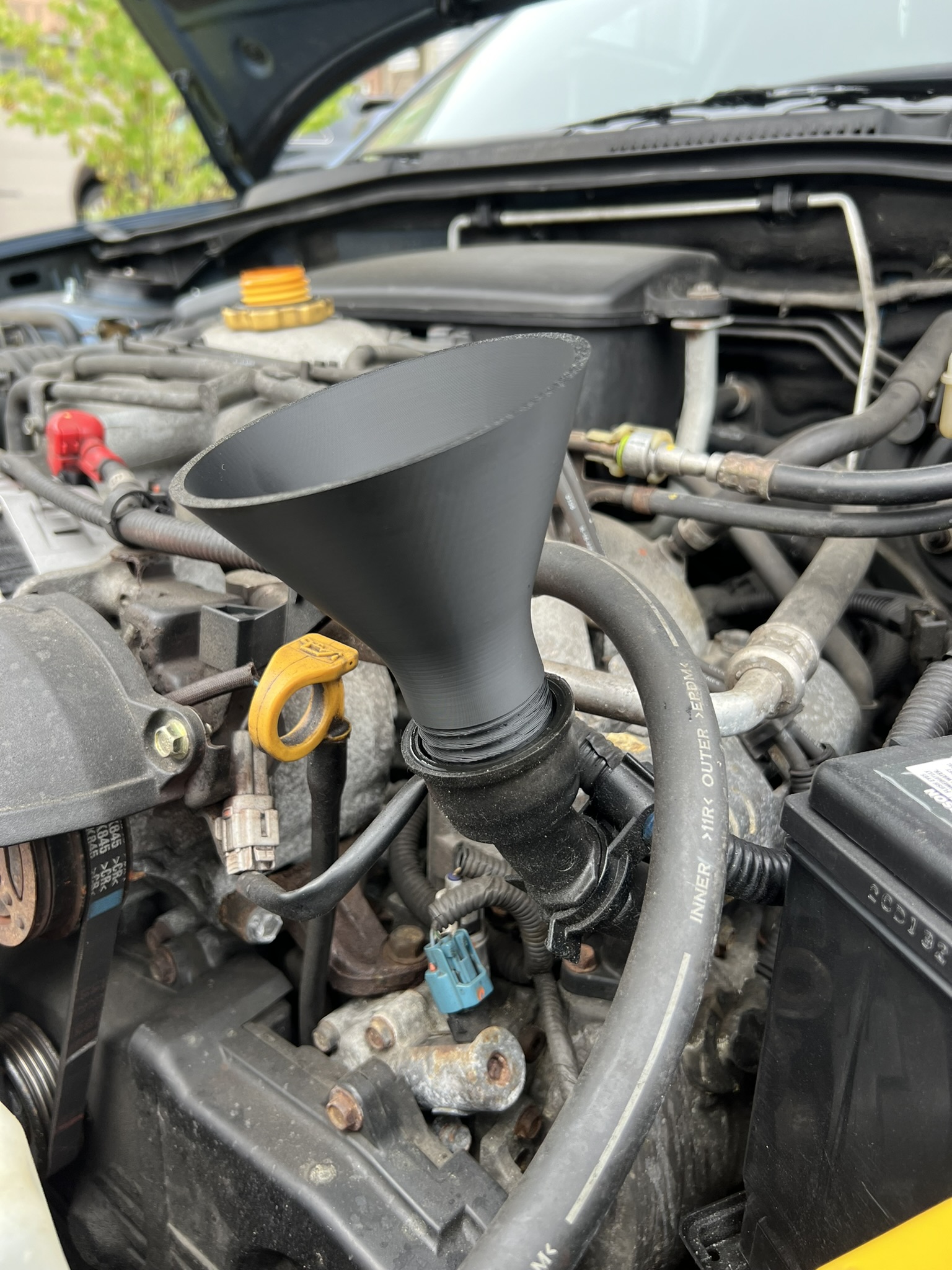 Subaru EJ25 Screw In Funnel by potatoworld | Printables Store
