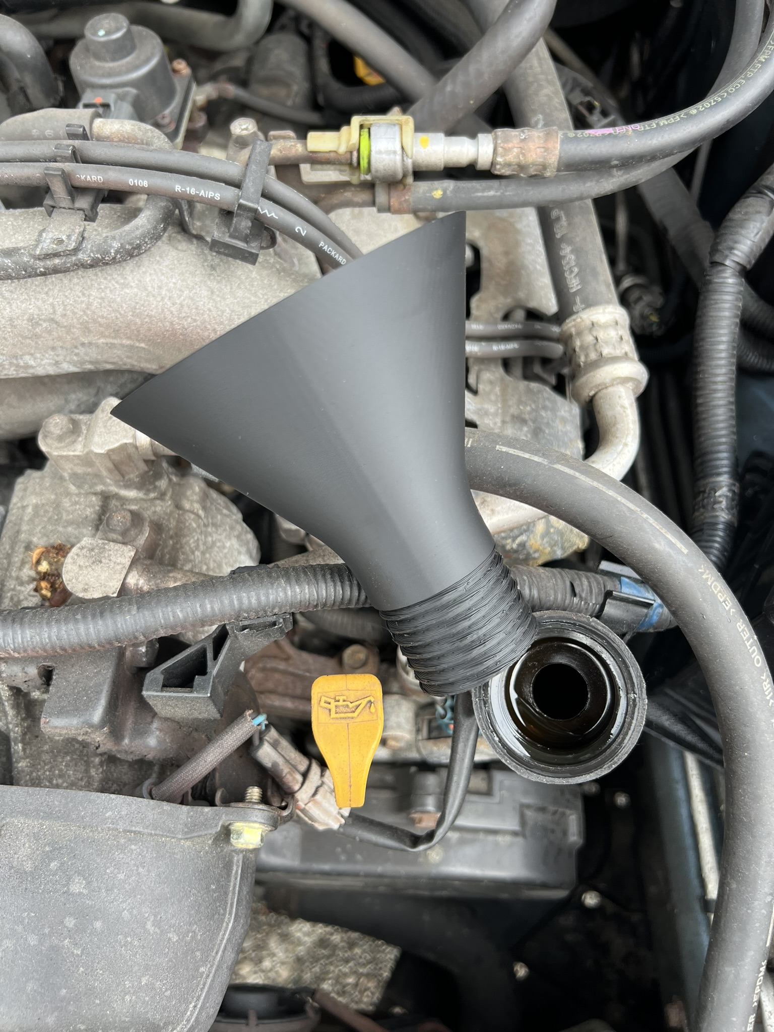 Subaru EJ25 Screw In Funnel by potatoworld | Printables Store