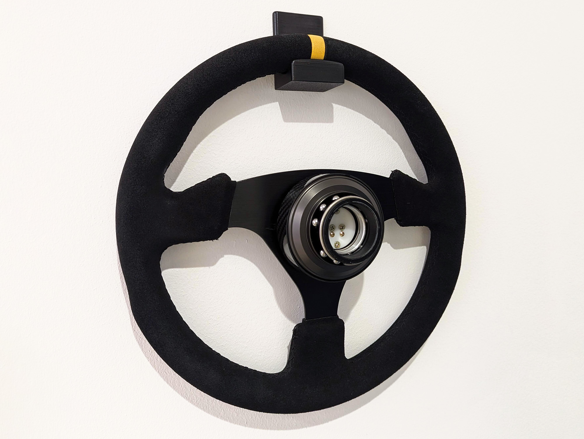 Steering Wheel Wall Mount by Devon R | Download free STL model ...