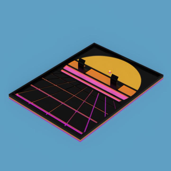 LEGO Speed Champions Lamborghini Countach Retrowave Wall Mount by ...