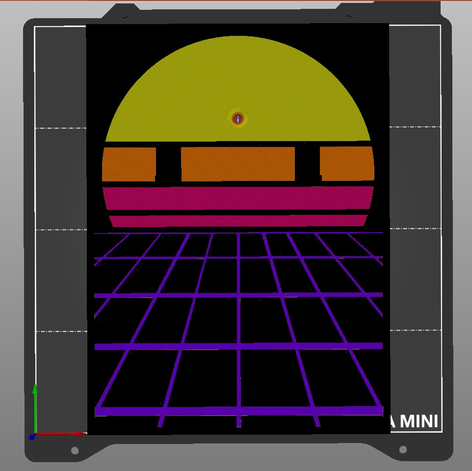 LEGO Speed Champions Lamborghini Countach Retrowave Wall Mount by ...