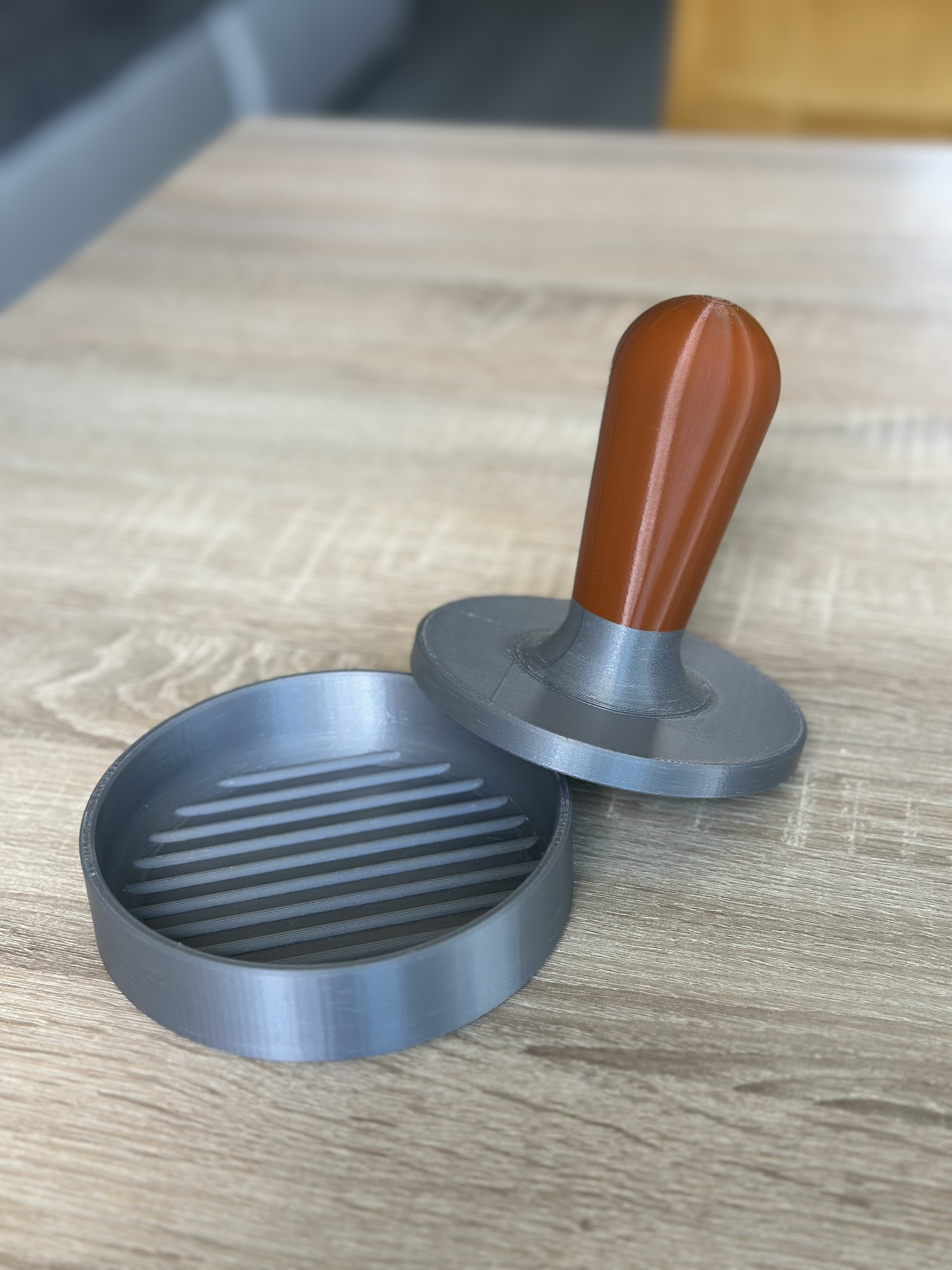Barbecue grill burger meat press by kisik20 | Download free STL model ...