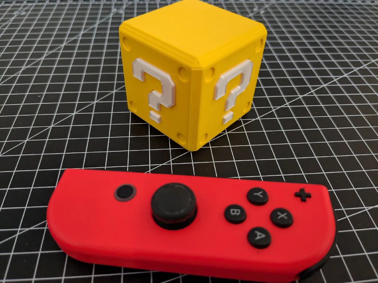 Mario Question Mark Block by Philip | Download free STL model ...