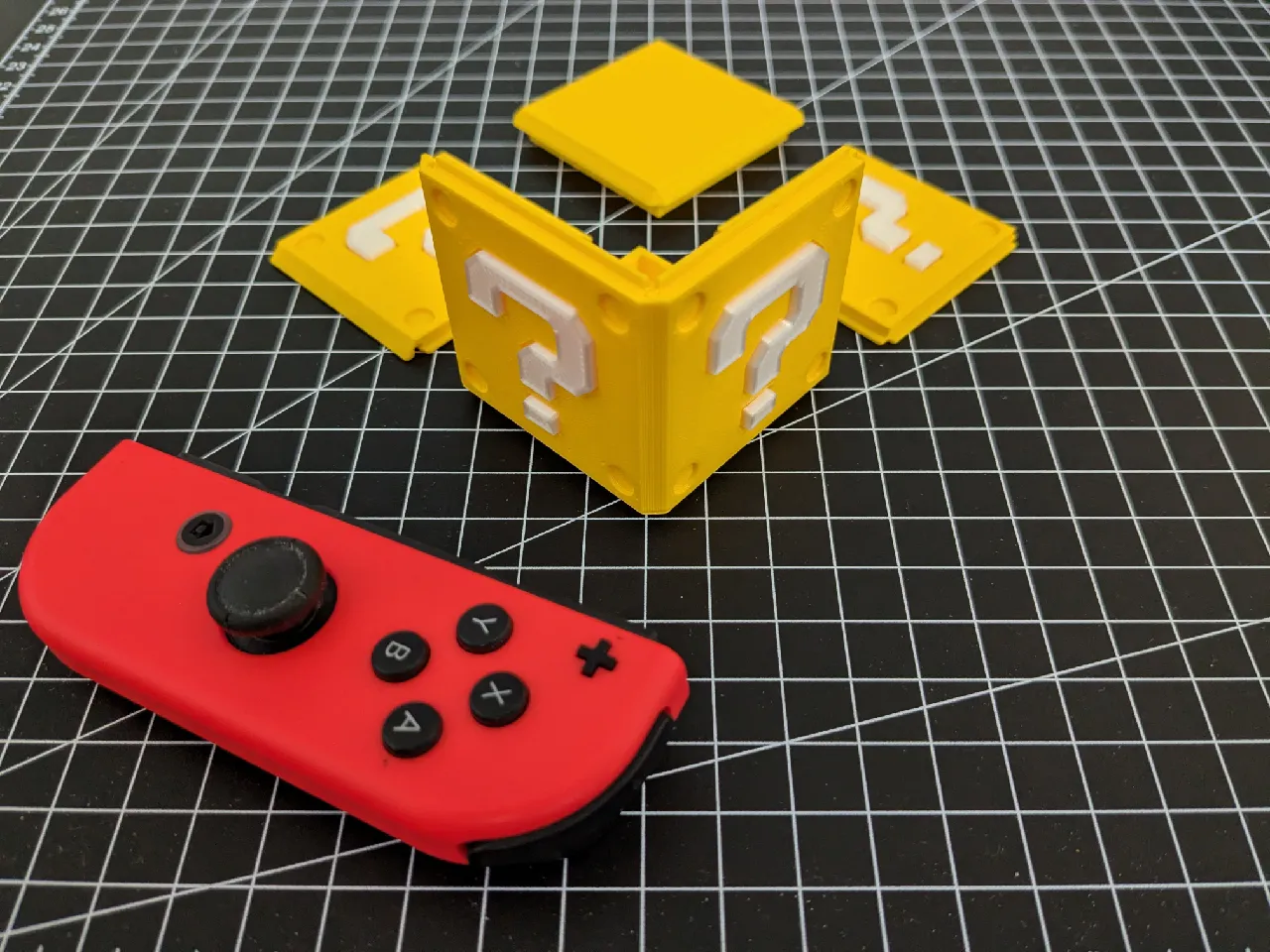 Mario Question Mark Block by Philip | Download free STL model ...