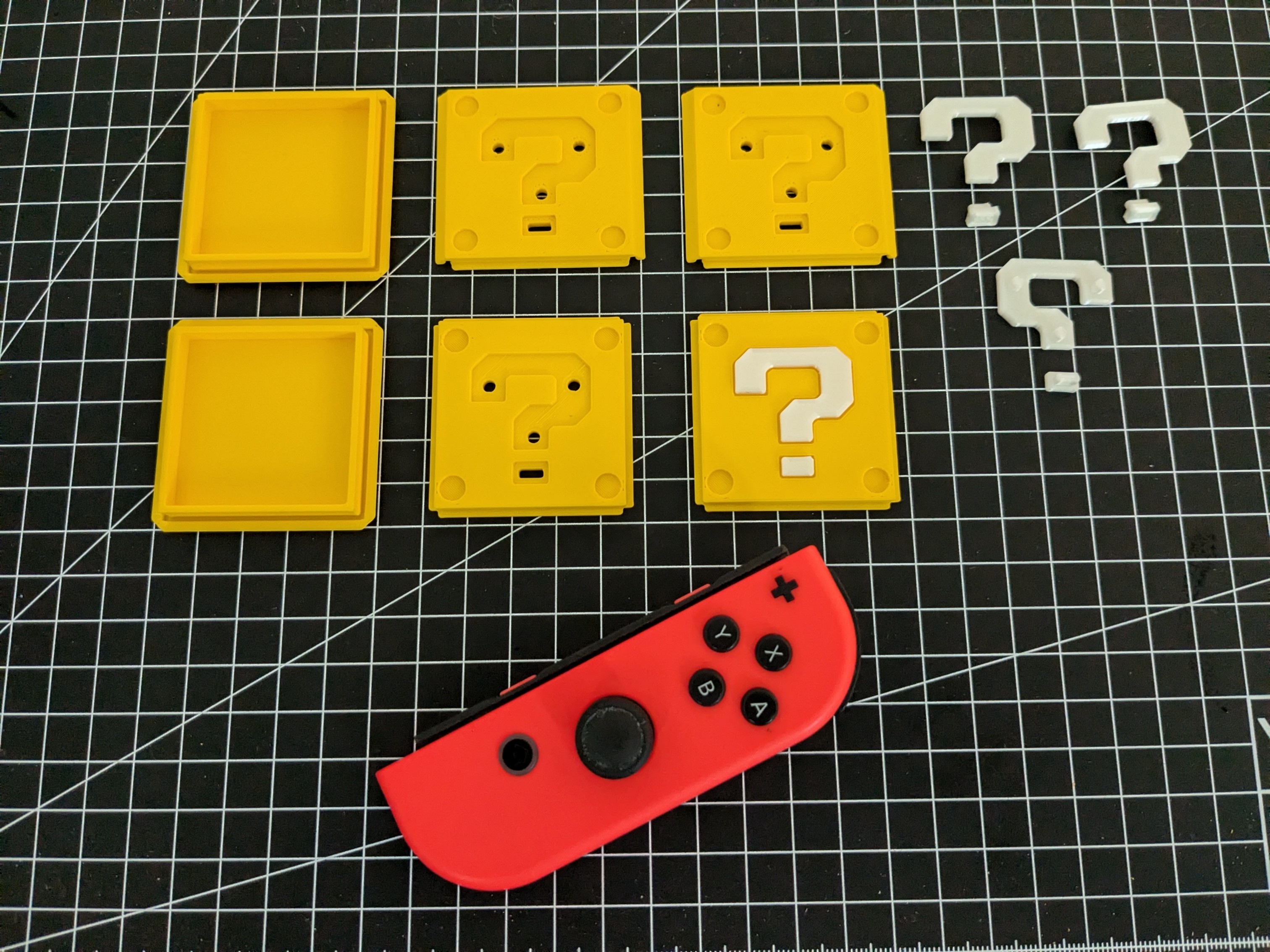 Mario Question Mark Block by Philip | Download free STL model ...