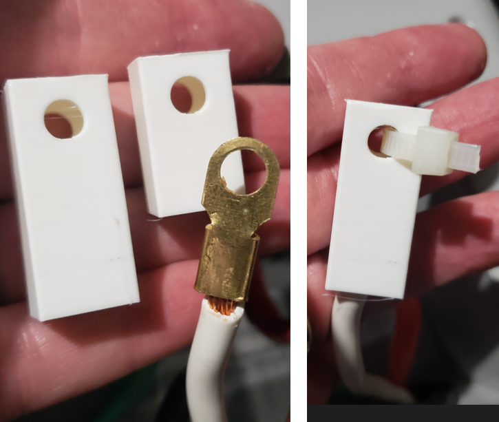 Electrical Lug Protector by Openscaddad | Download free STL model ...