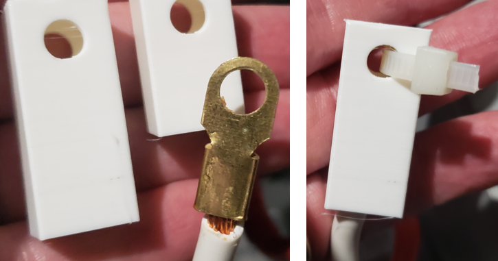 Electrical Lug Protector by Openscaddad | Download free STL model ...