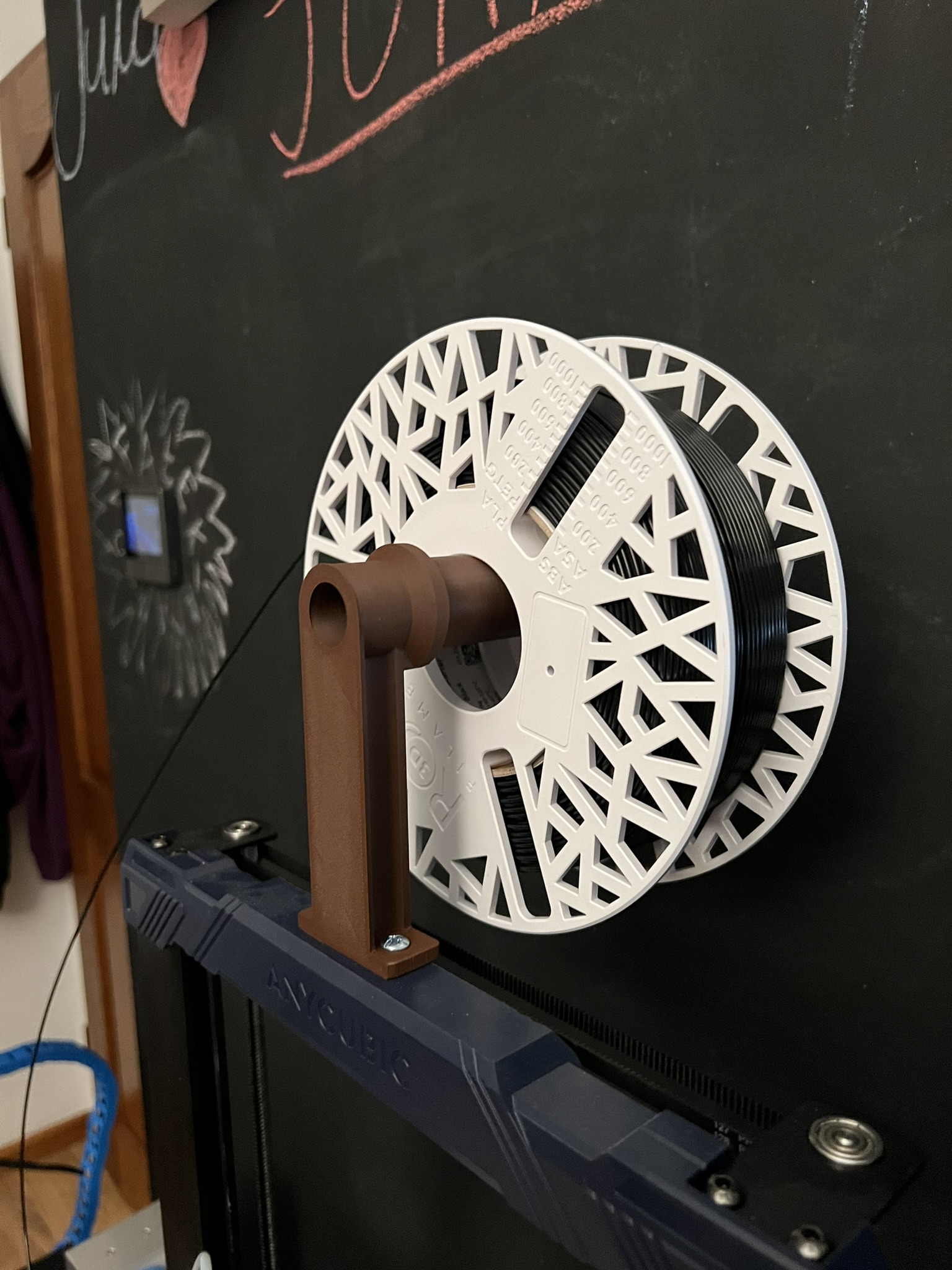 Spool holder Anycubic Kobra 2 PRO by Franoczynski | Download free STL ...