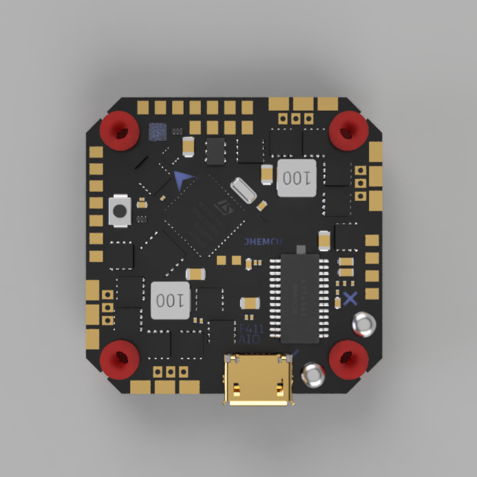 JHEMCU GHF411-AIO BMI by Riley Entropy | Download free STL model ...