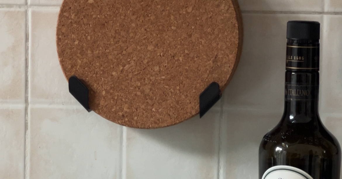 IKEA Heat | Trivet / pot stand wall holder by twothingies | Download ...