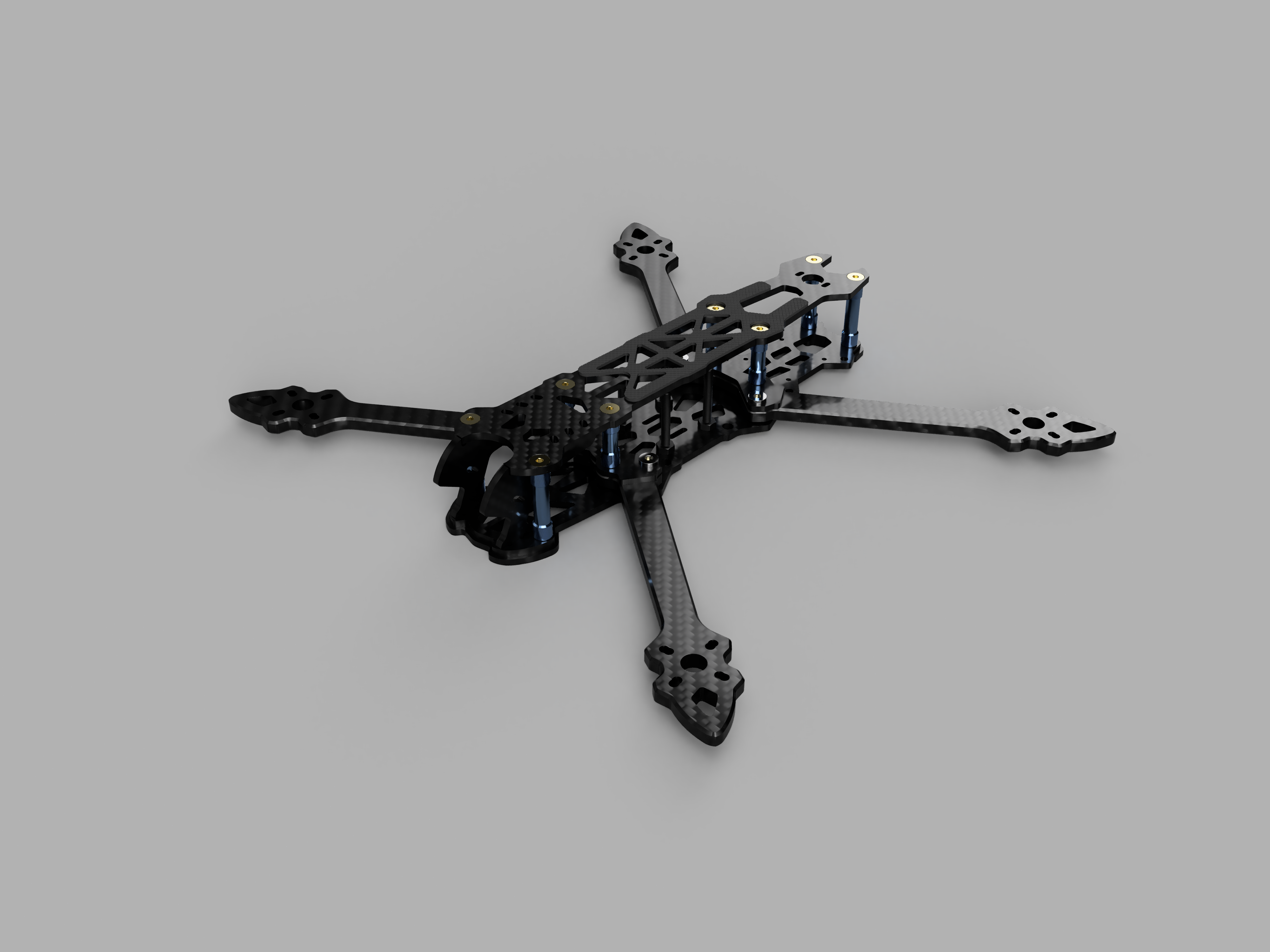 GEPRC Mark 4 Frame by Riley Entropy | Download free STL model ...