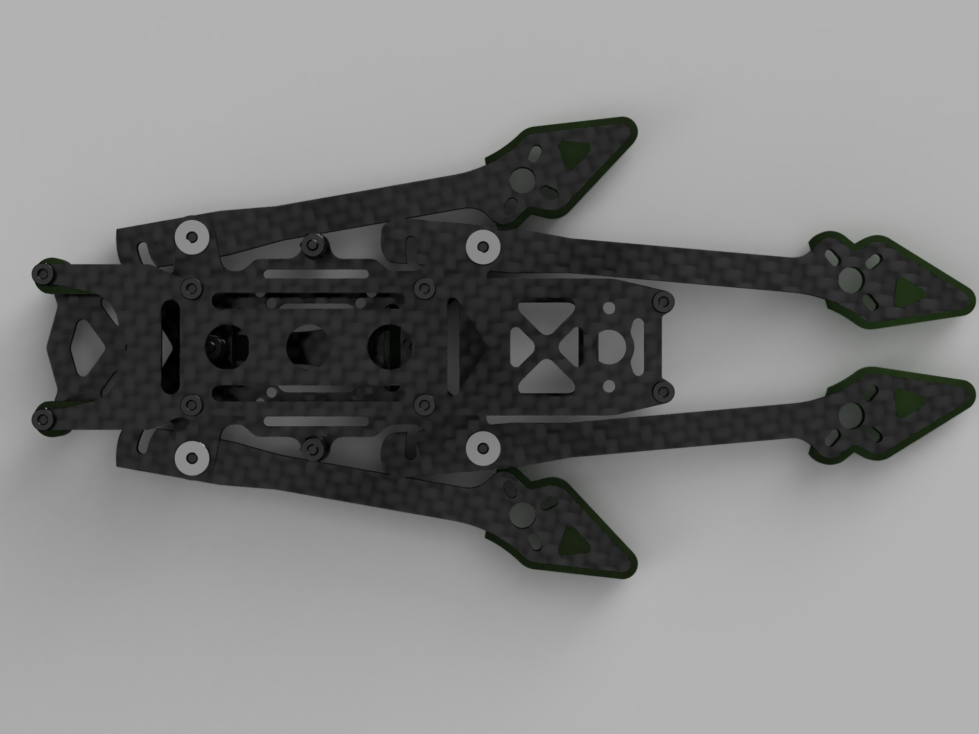 Skystars LR4/ Explorer II FPV Frame by Riley Entropy | Download free ...
