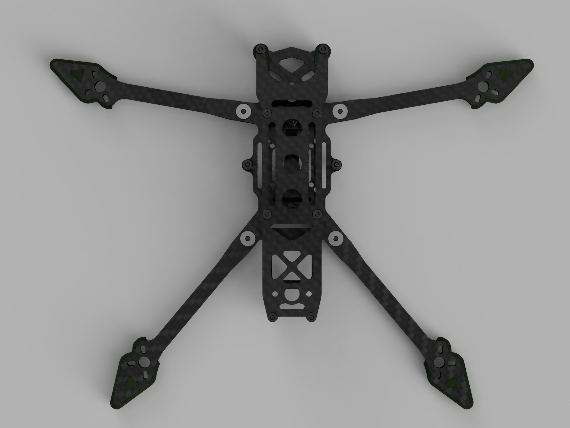 Skystars LR4/ Explorer II FPV Frame by Riley Entropy | Download free ...