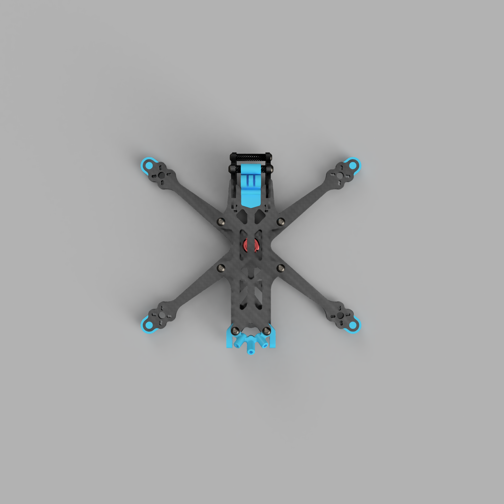JM3.5 (JM4) FPV Frame by Riley Entropy | Download free STL model ...