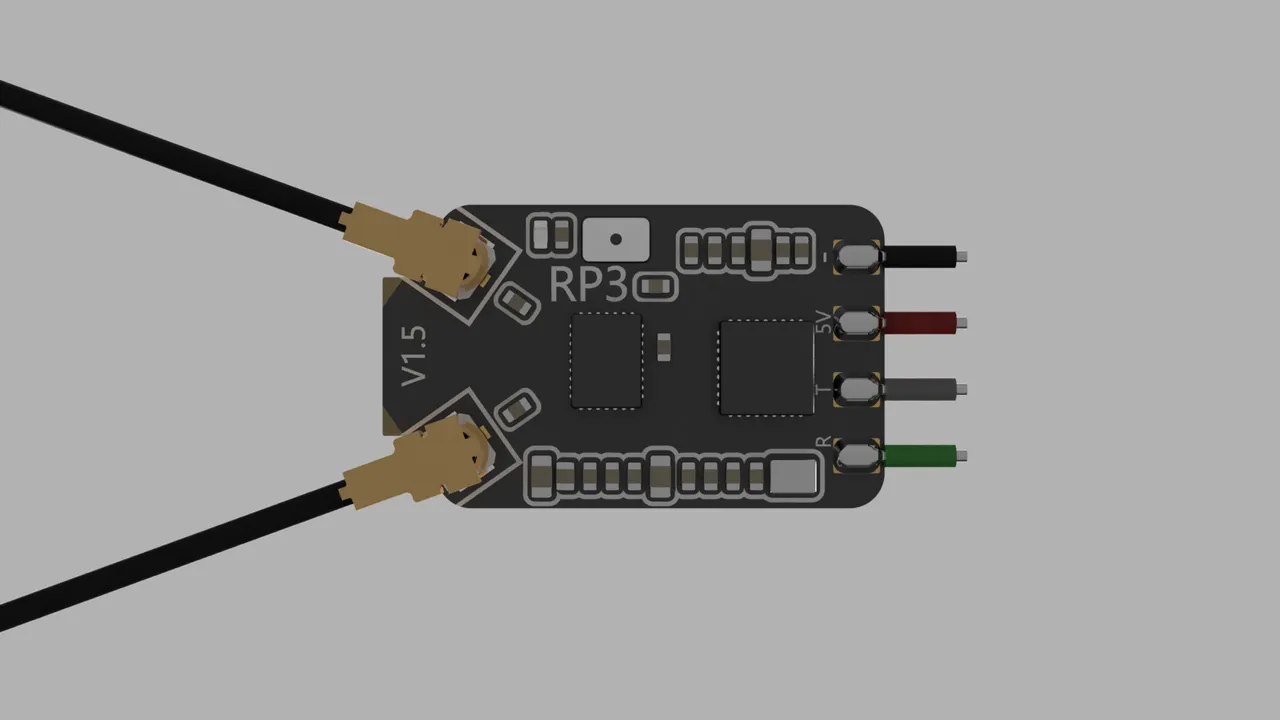 Radiomaster RP3 ELRS RX by Riley Entropy | Download free STL model ...