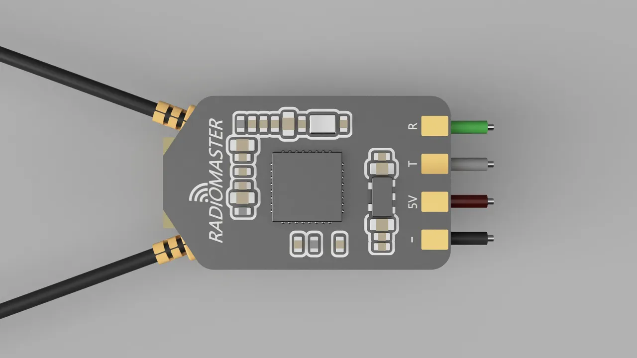 Radiomaster RP3 ELRS RX by Riley Entropy | Download free STL model ...