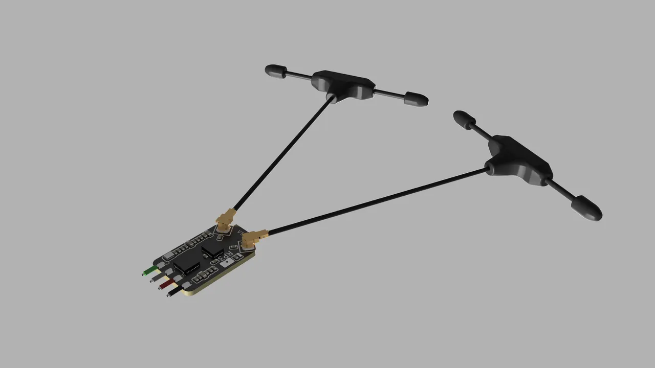 Radiomaster RP3 ELRS RX by Riley Entropy | Download free STL model ...