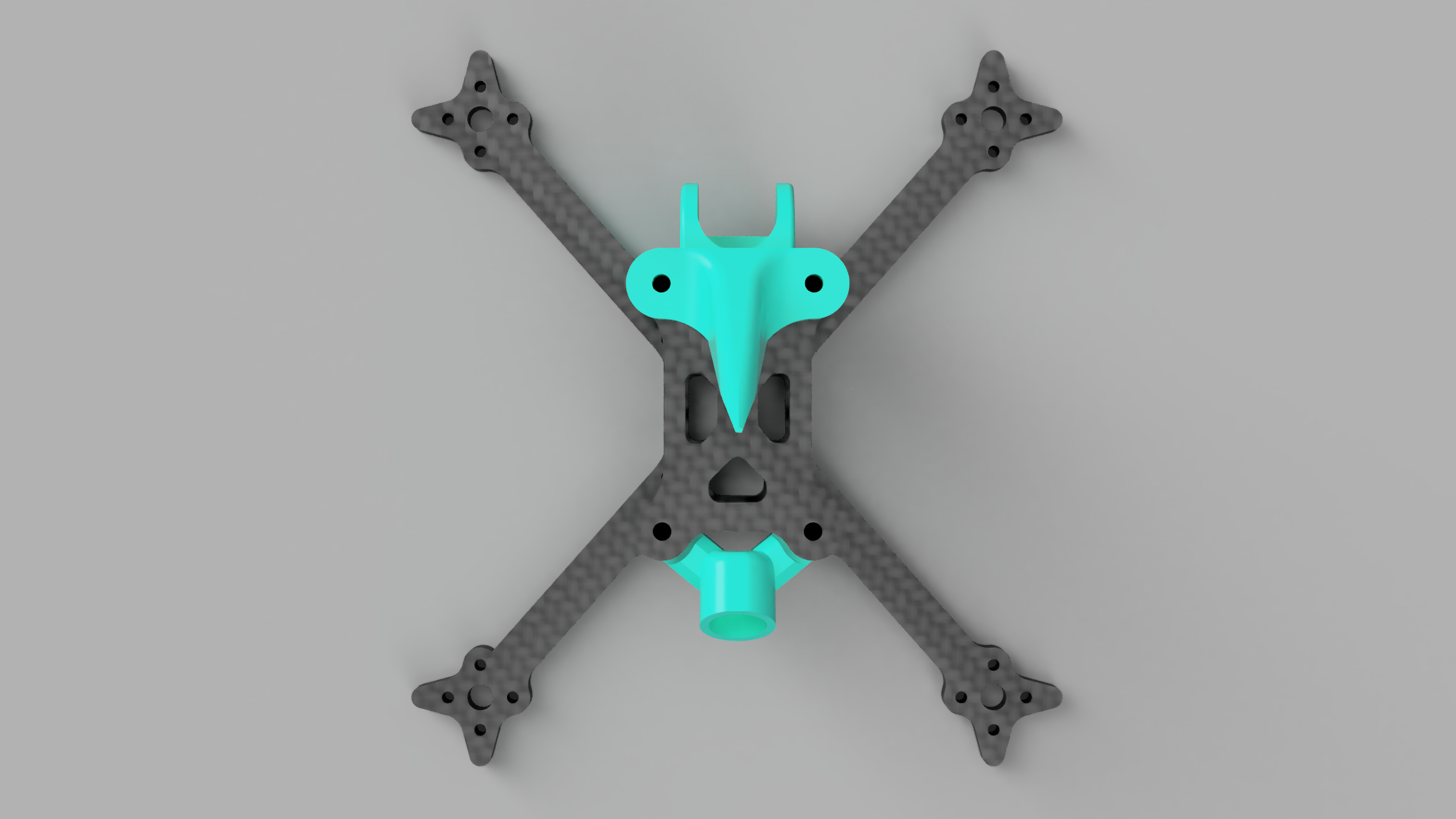 LDARC M3 3in FPV Racer by Riley Entropy | Download free STL model ...