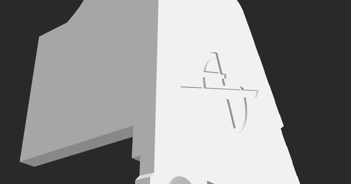 AV box splashcap for Loki plug (SF plug converter) by ed | Download ...