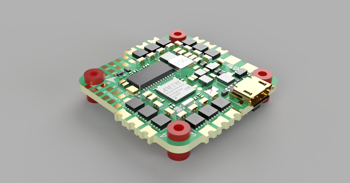 NeutronRC AT32 AIO by Riley Entropy | Download free STL model ...