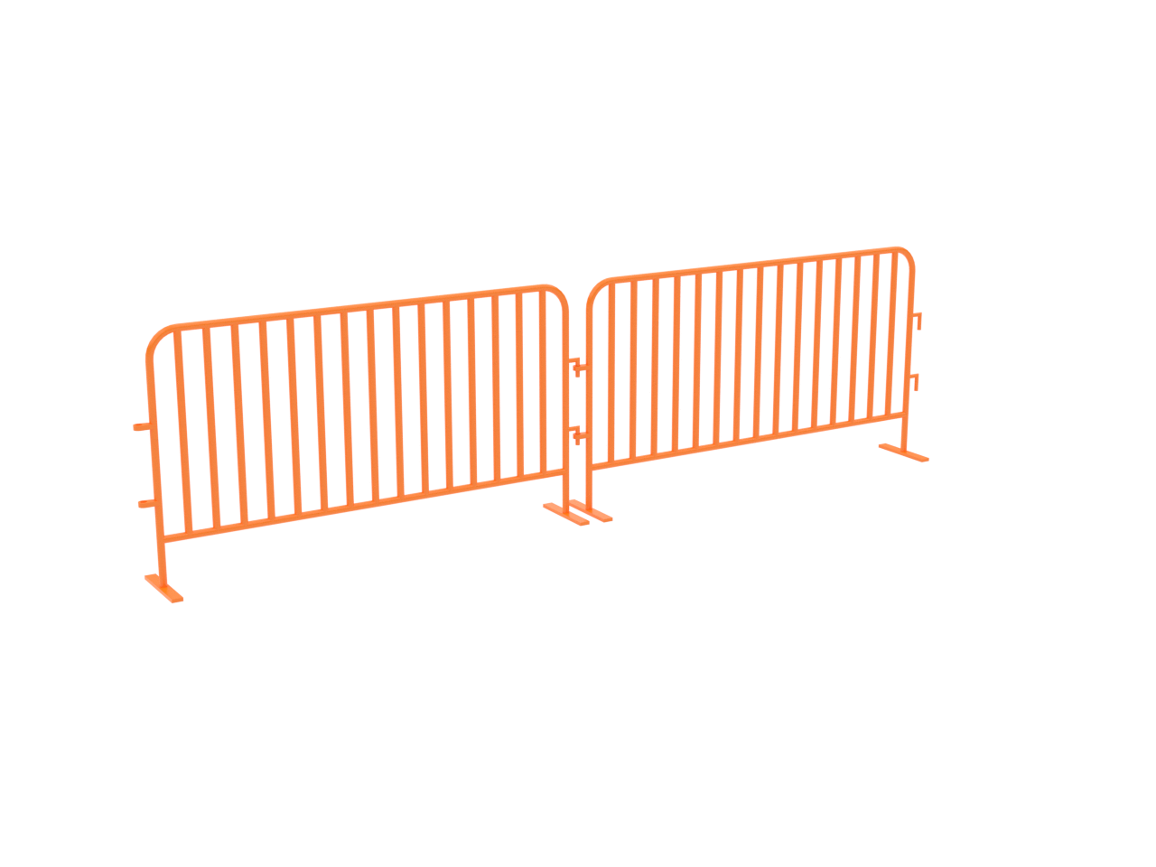 Scale Metal Barrier by Henry Levesque | Download free STL model ...