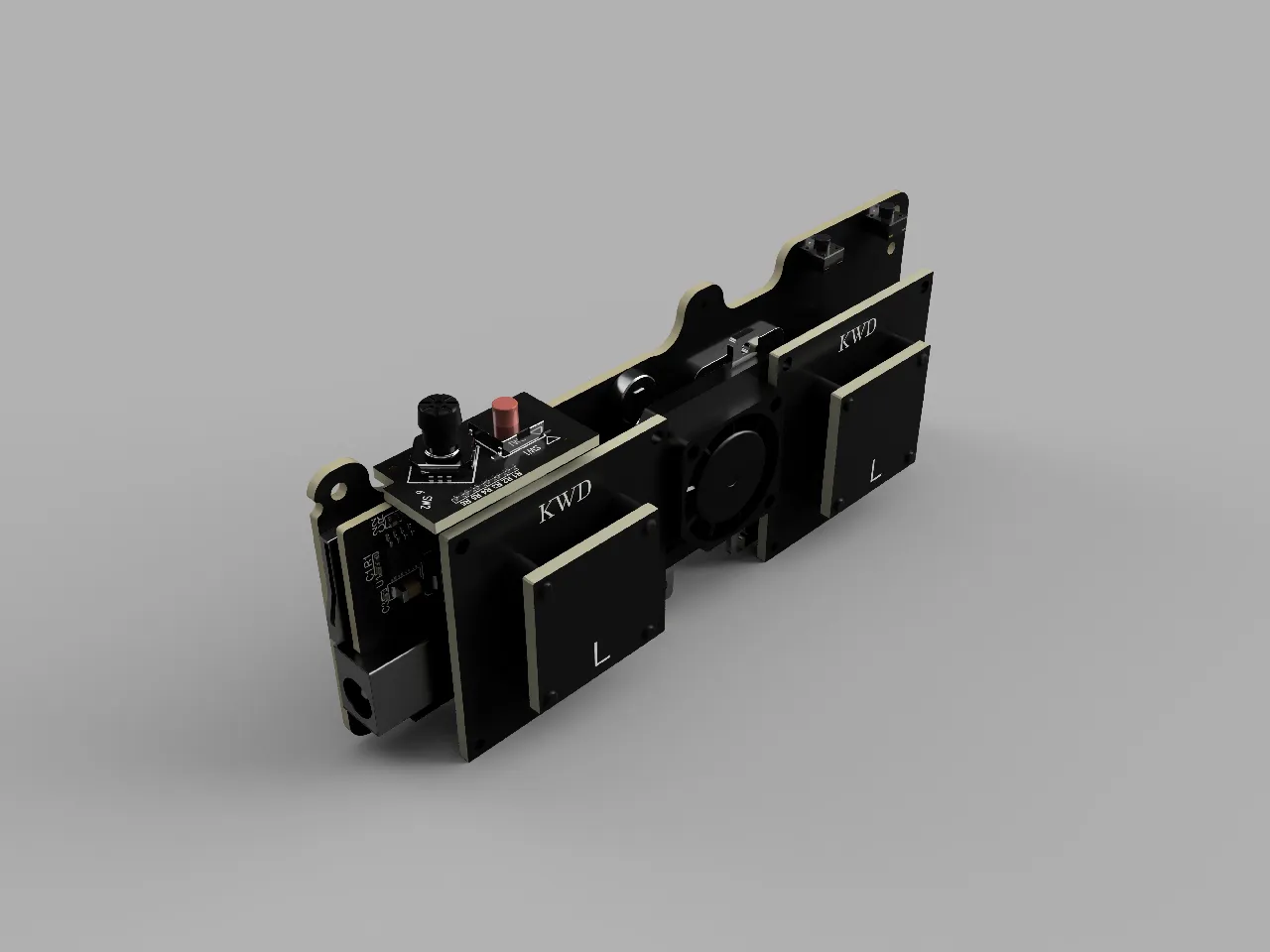 Walksnail VRX Module by Riley Entropy | Download free STL model ...