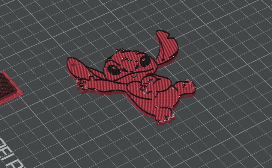 Keychain Stitch by Sceni | Download free STL model | Printables.com