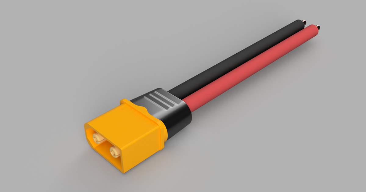 Amass XT-60H-M by Riley Entropy | Download free STL model | Printables.com