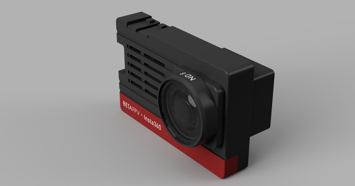 BetaFPV x Insta360 SMO4K by Riley Entropy Download free STL model Printables