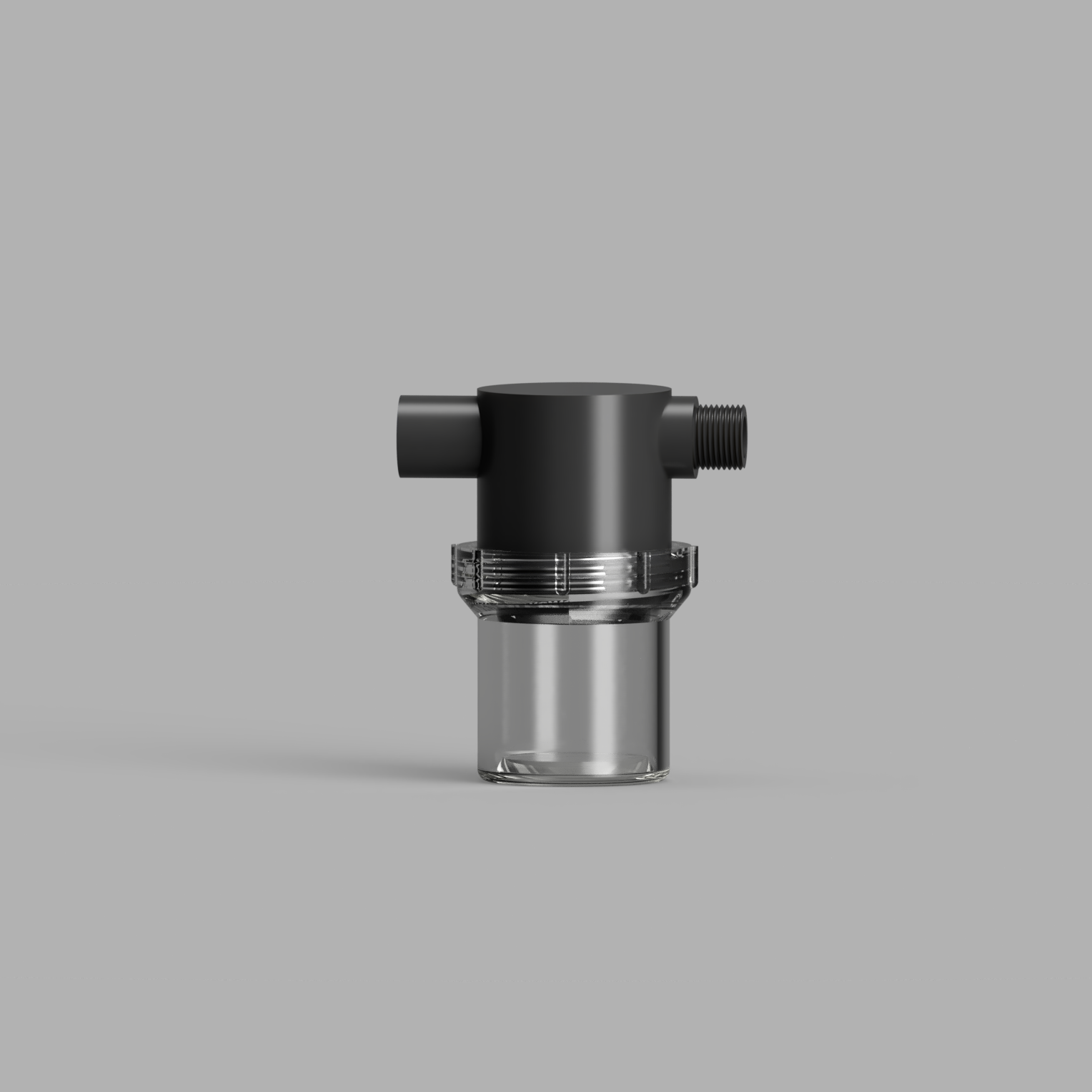 Pellet Wetting Agent Inline Applicator by zboss | Download free STL ...