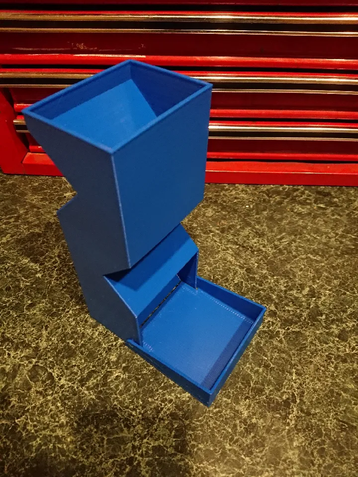 Simple Dice Tower by dblyu | Download free STL model | Printables.com