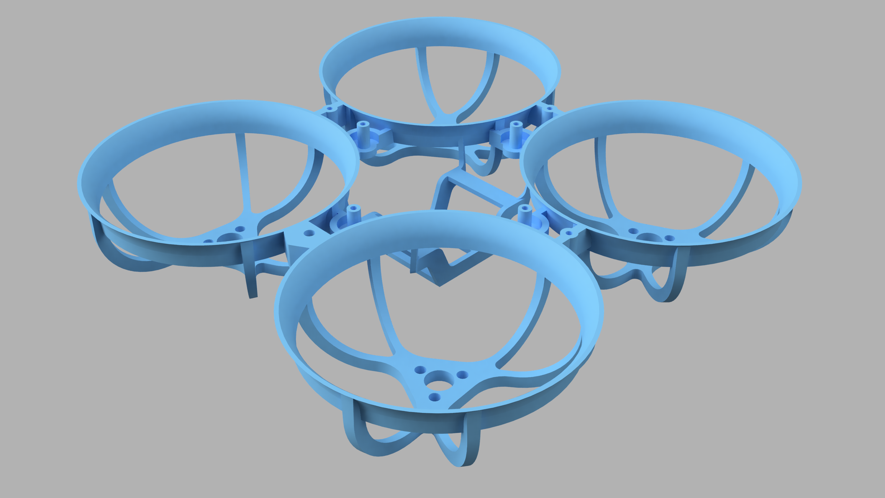 BetaFPV Meteor65 Pro Frame by Riley Entropy | Download free STL model ...