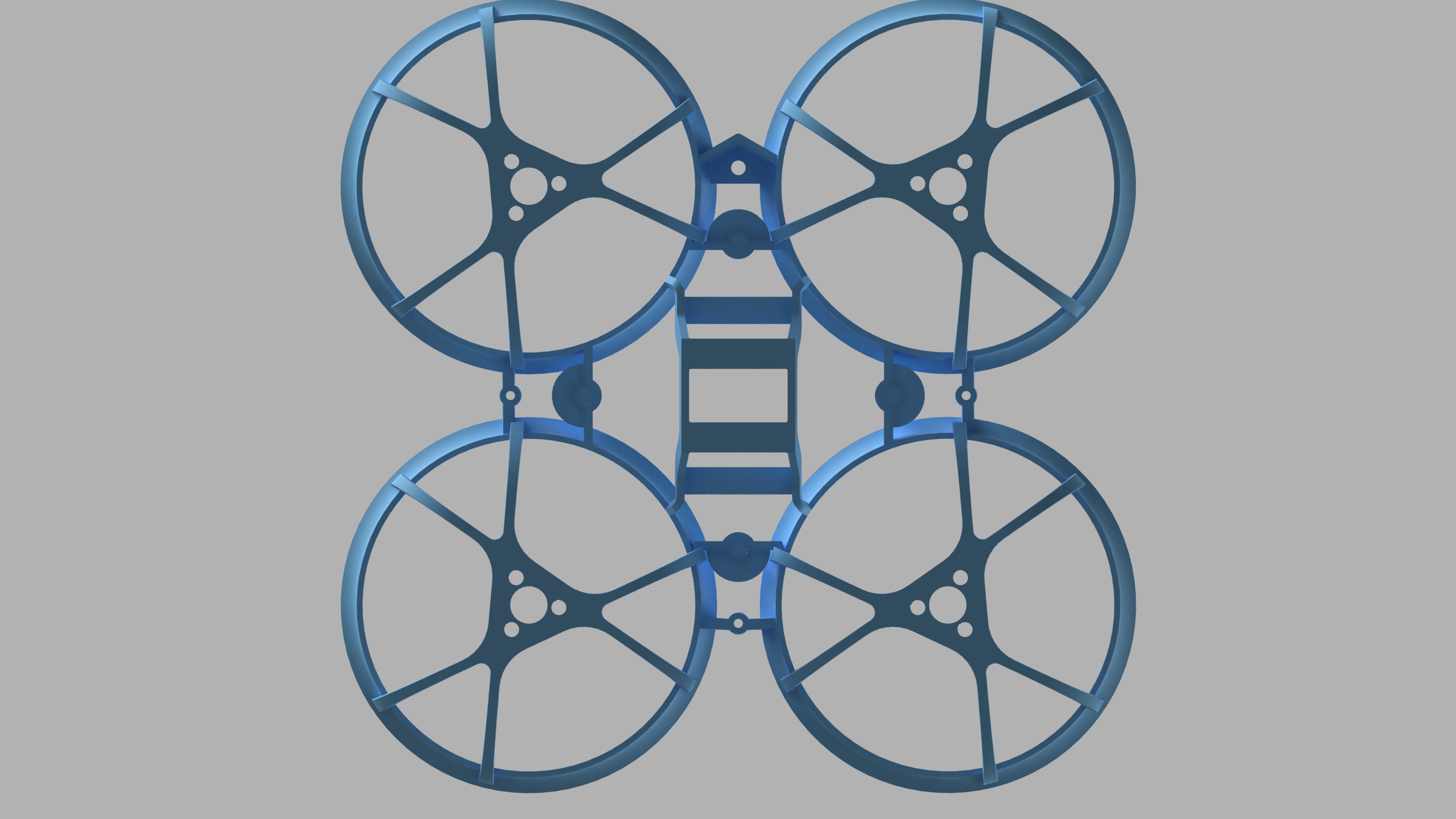 BetaFPV Meteor65 Pro Frame by Riley Entropy | Download free STL model ...