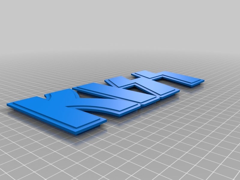 Kiss Logo Gift or Jewelry Box by Ninova66 | Download free STL model ...