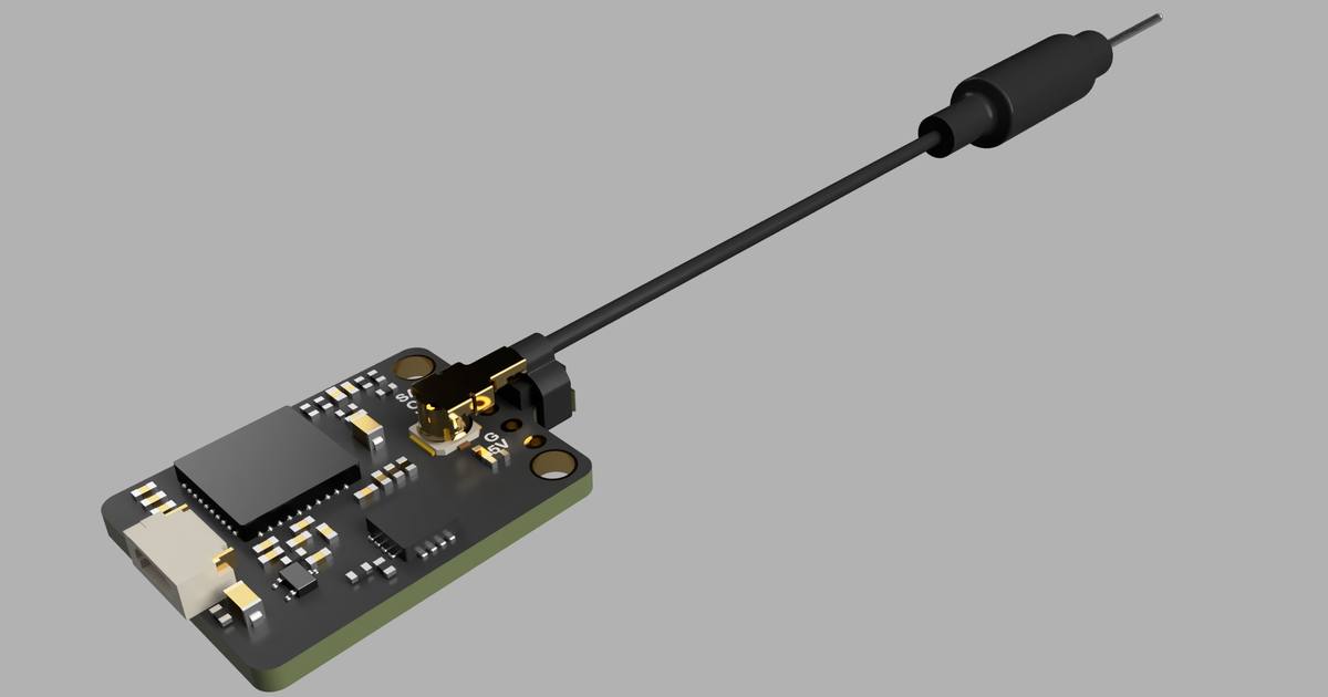 BetaFPV M03 V1.1 VTX by Riley Entropy | Download free STL model ...