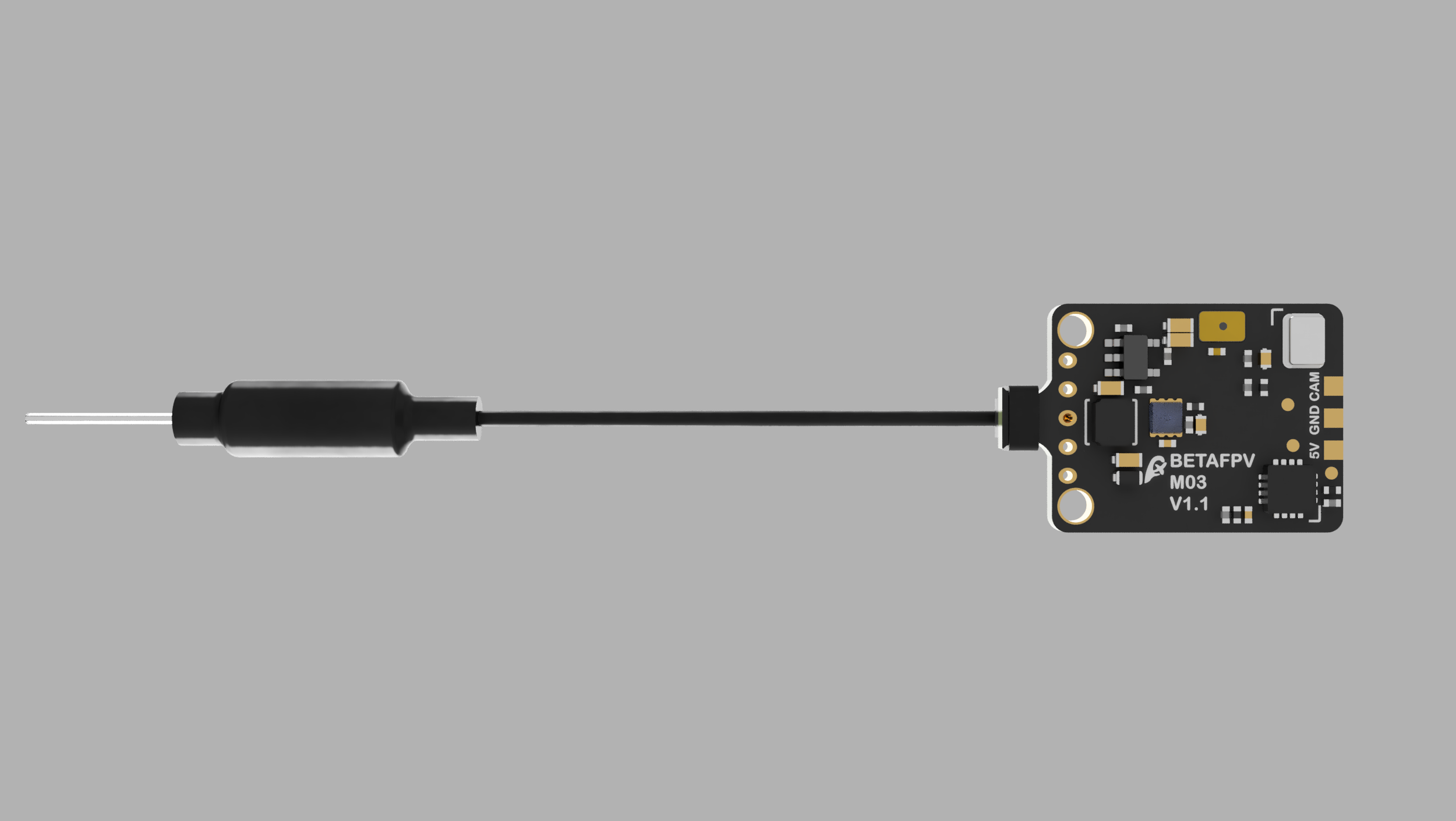 BetaFPV M03 V1.1 VTX by Riley Entropy | Download free STL model ...