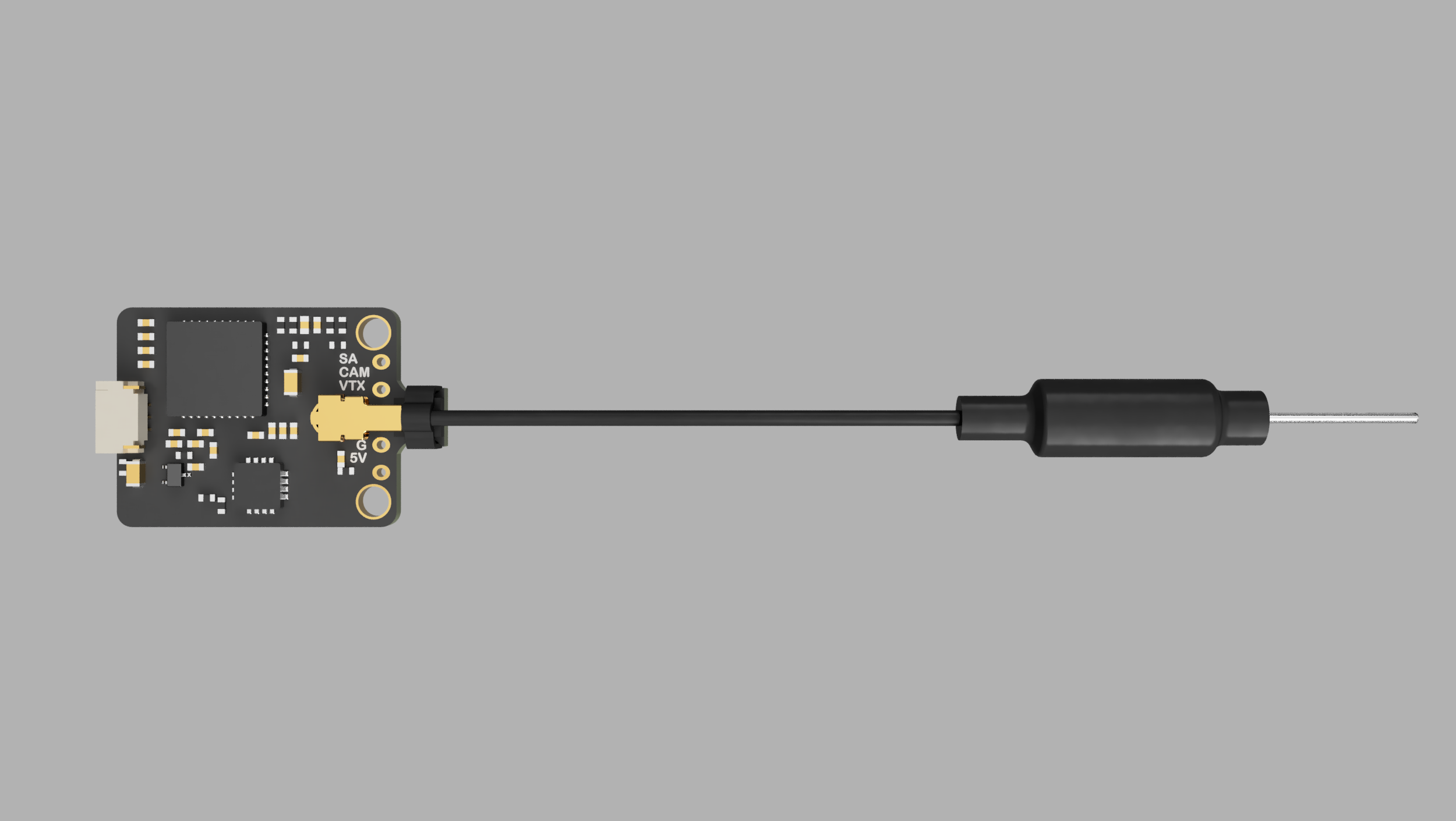 BetaFPV M03 V1.1 VTX by Riley Entropy | Download free STL model ...