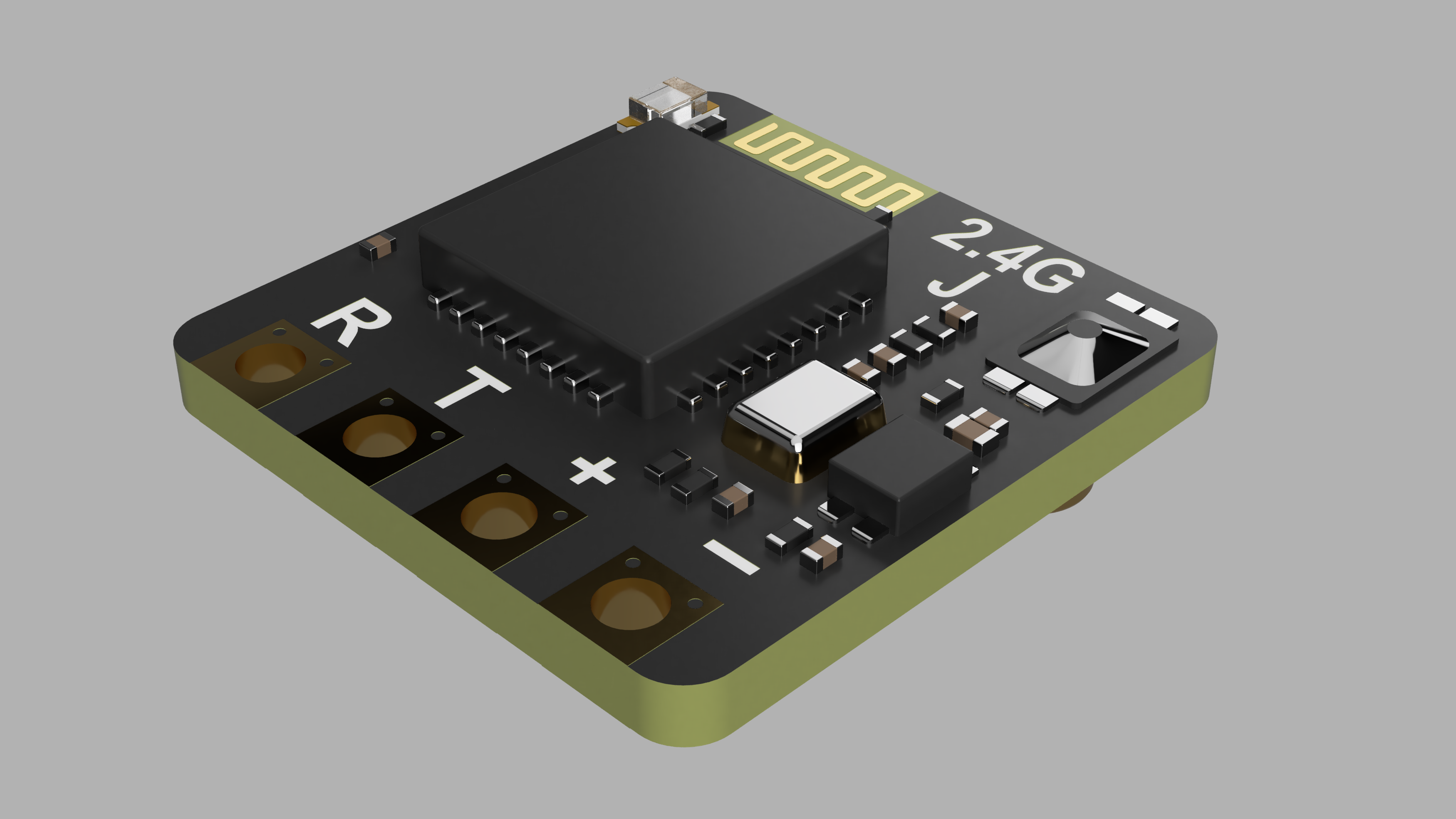 JHEMCU EP24S ELRS RX by Riley Entropy | Download free STL model ...